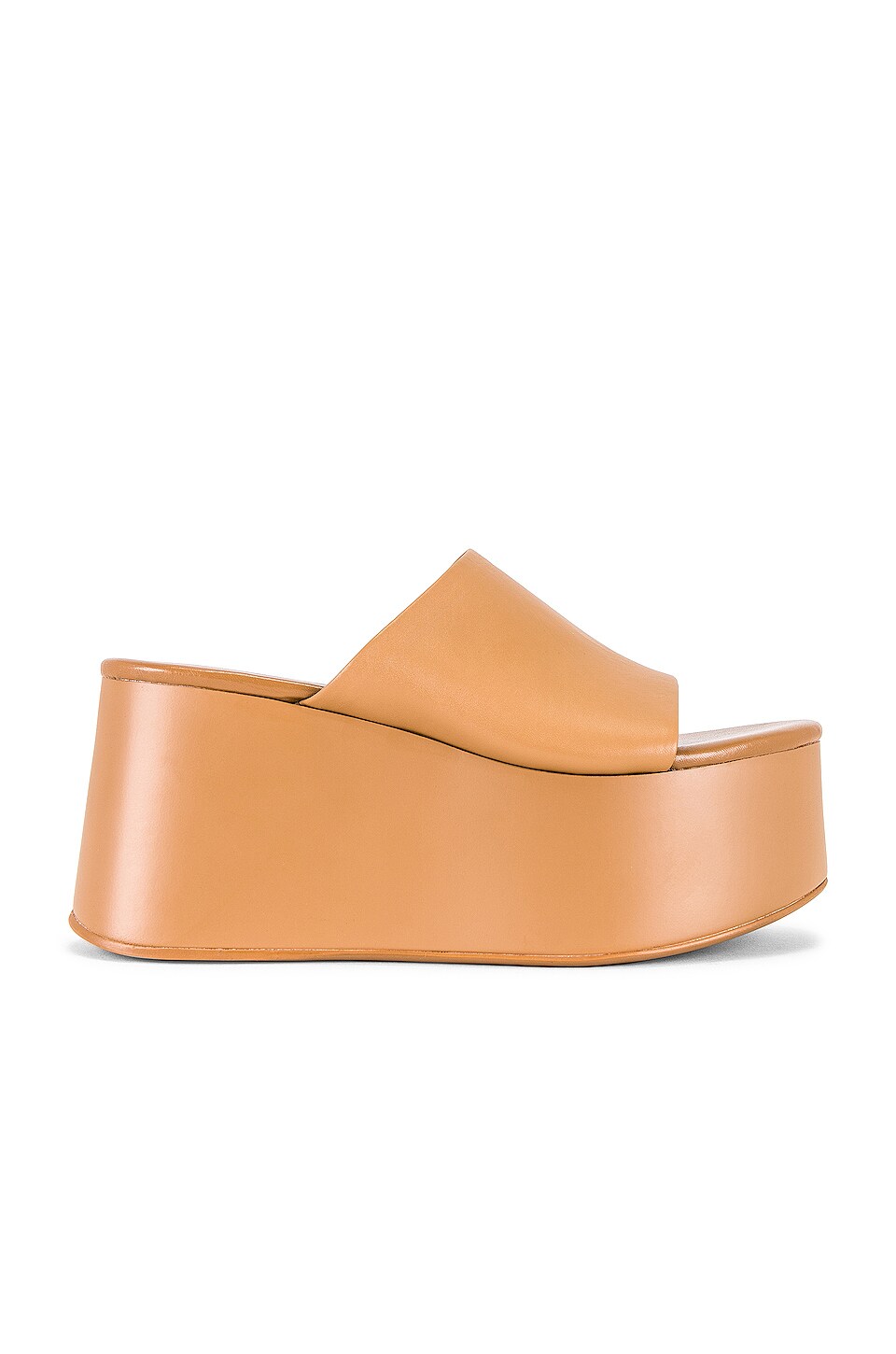 Tony Bianco Tegan Wedge in Caramel | REVOLVE