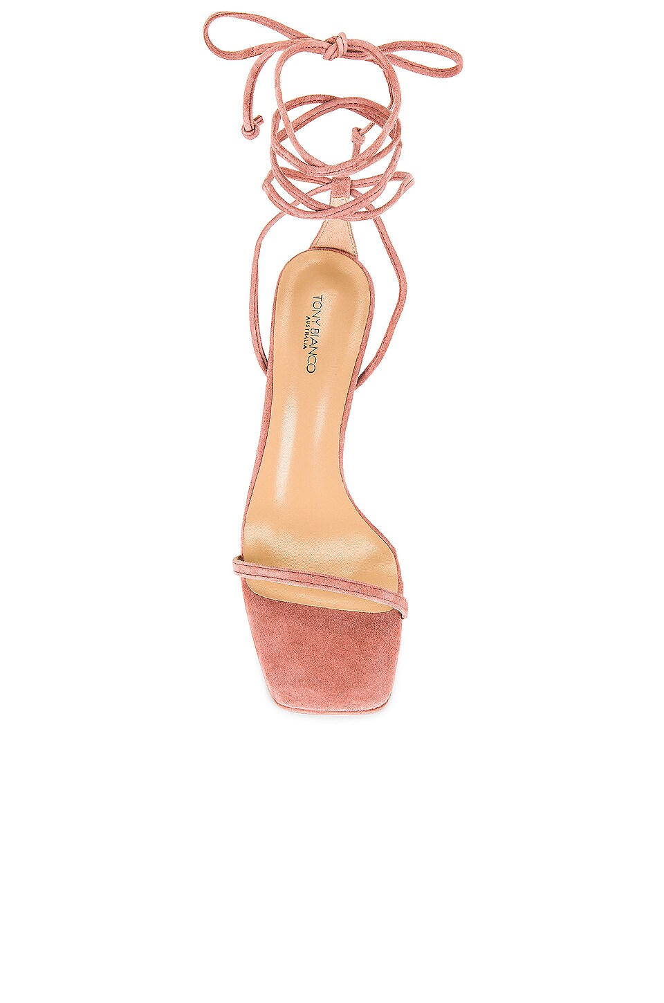Tony Bianco Fleur Sandal in Rose Suede | REVOLVE