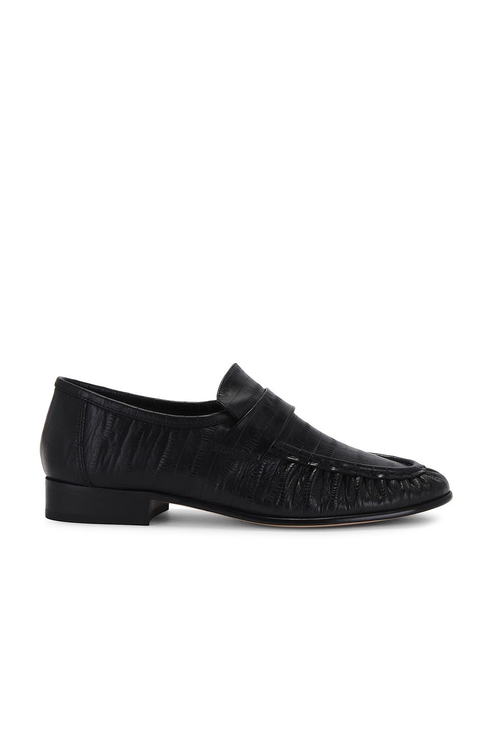 Tony Bianco Gatsby Loafer in Black Anguille | REVOLVE