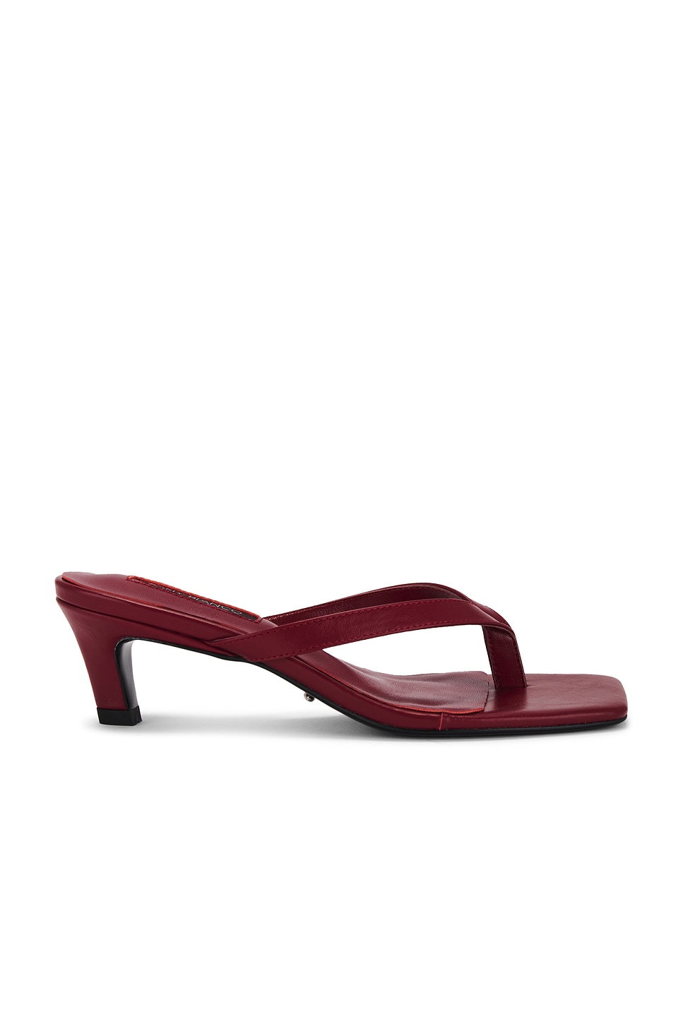 Tony Bianco Topaz Sandal in Berry Venice | REVOLVE