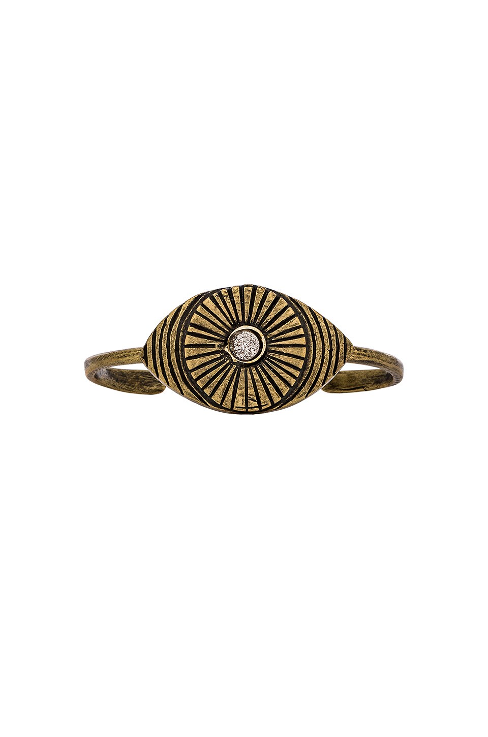 TORCHLIGHT Eye of RA Cuff in Brass Ox | REVOLVE