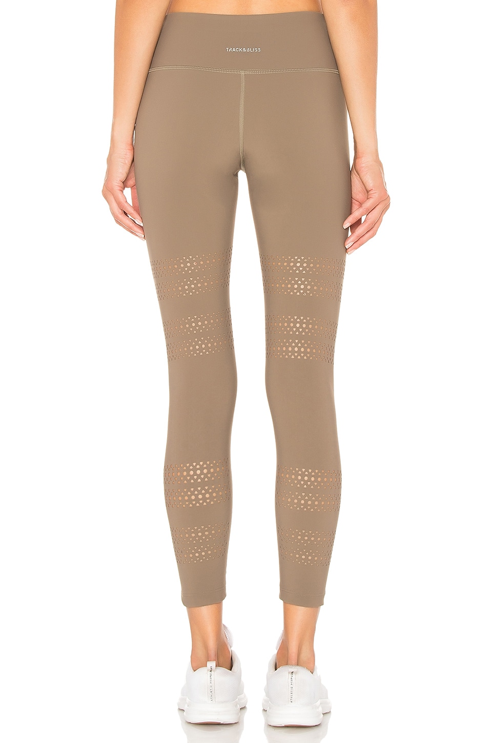 Track & Bliss Go With The Flow Leggings in Beige | REVOLVE