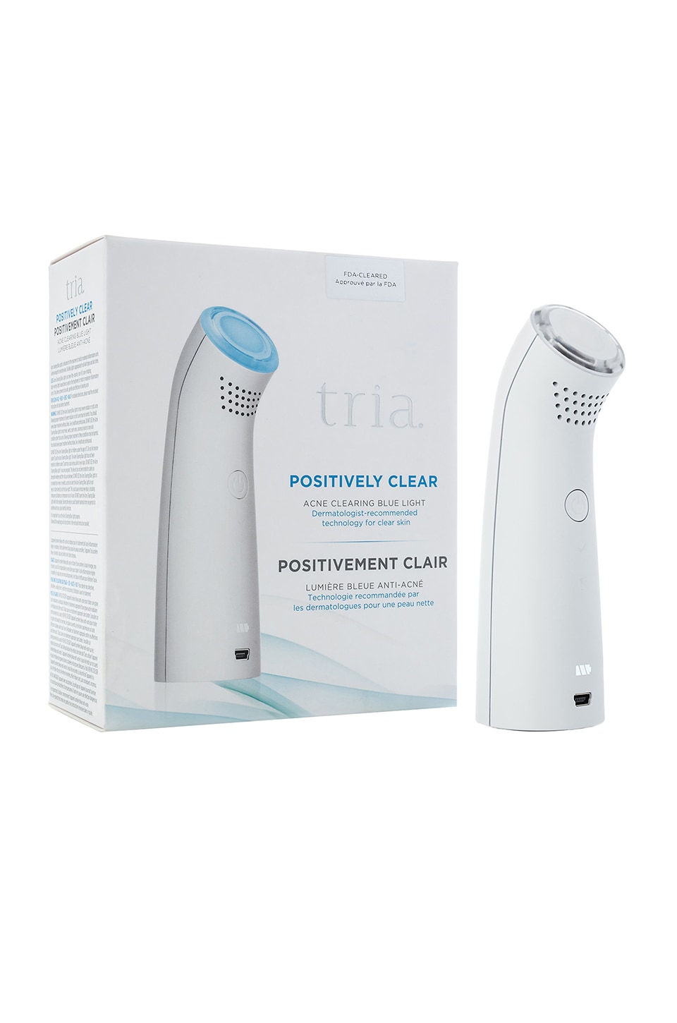 Tria Beauty Positively Clear Acne Clearing Blue Light Device | REVOLVE