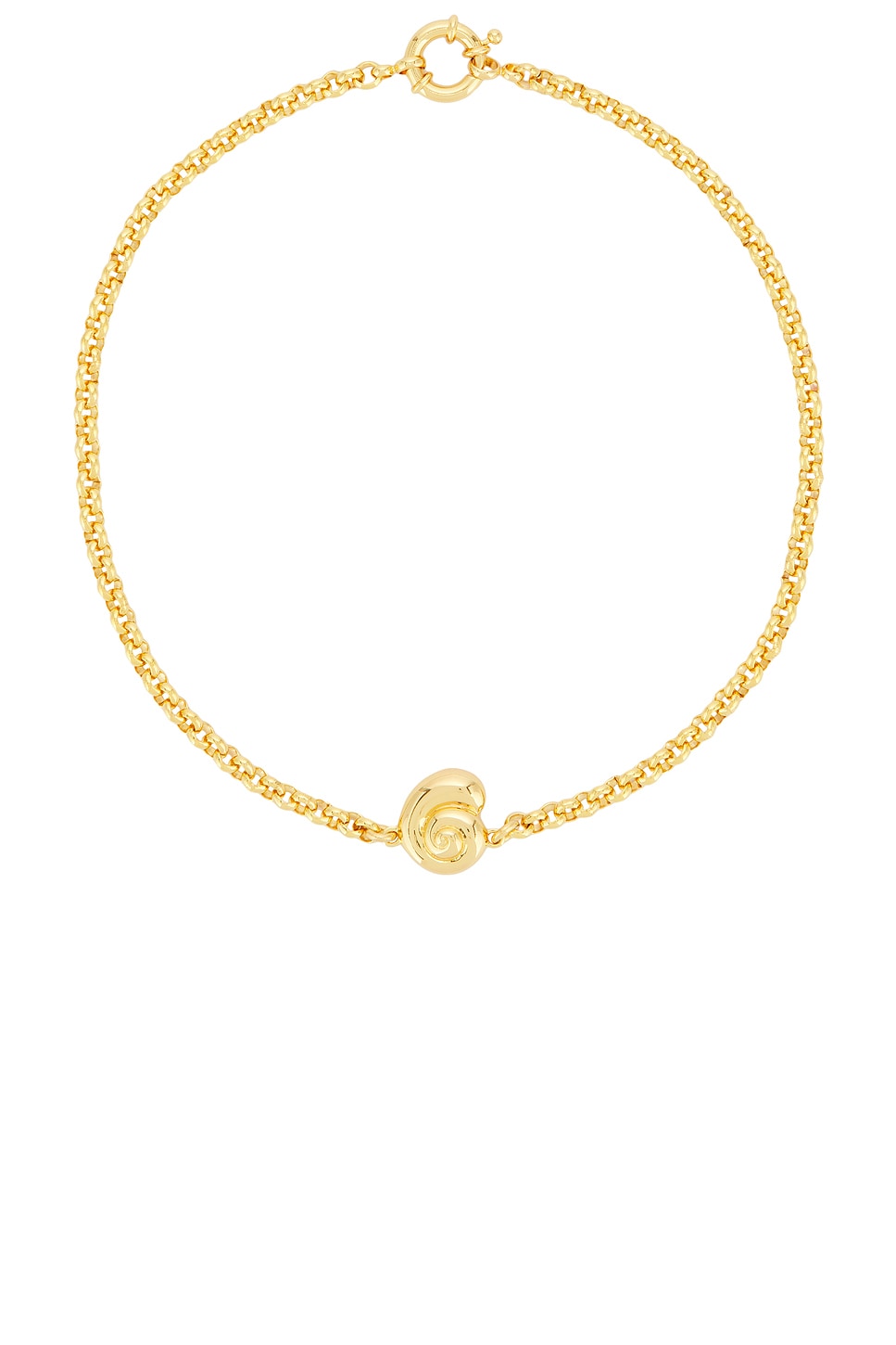 Timeless Pearly Shell Charm Bracelet in Gold | REVOLVE