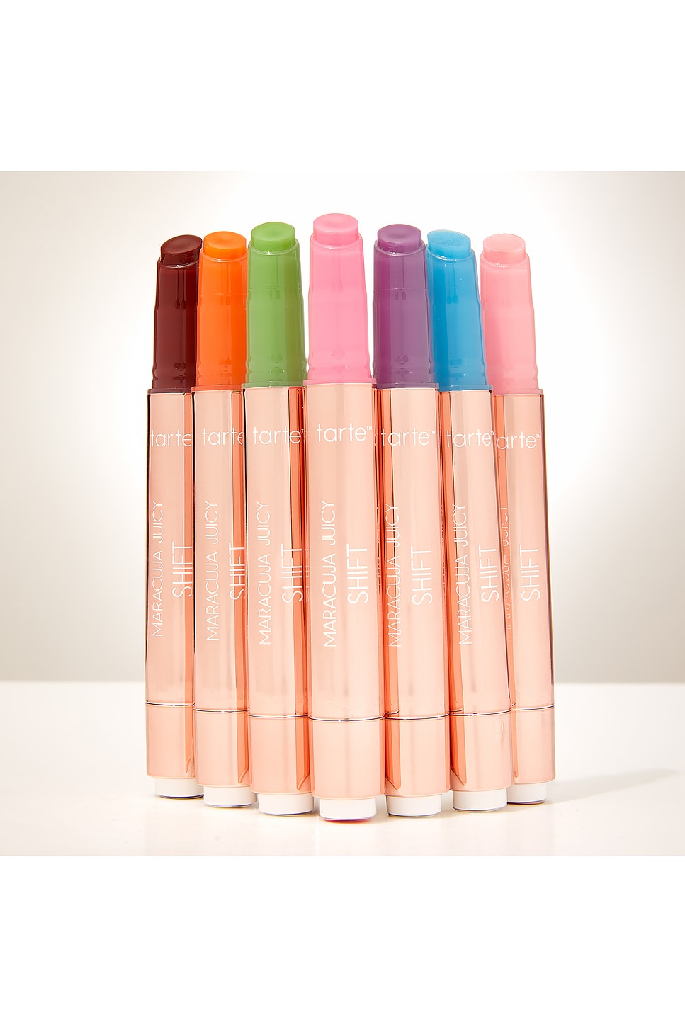 tarte Maracuja Juicy Lip Shift in Rose | REVOLVE