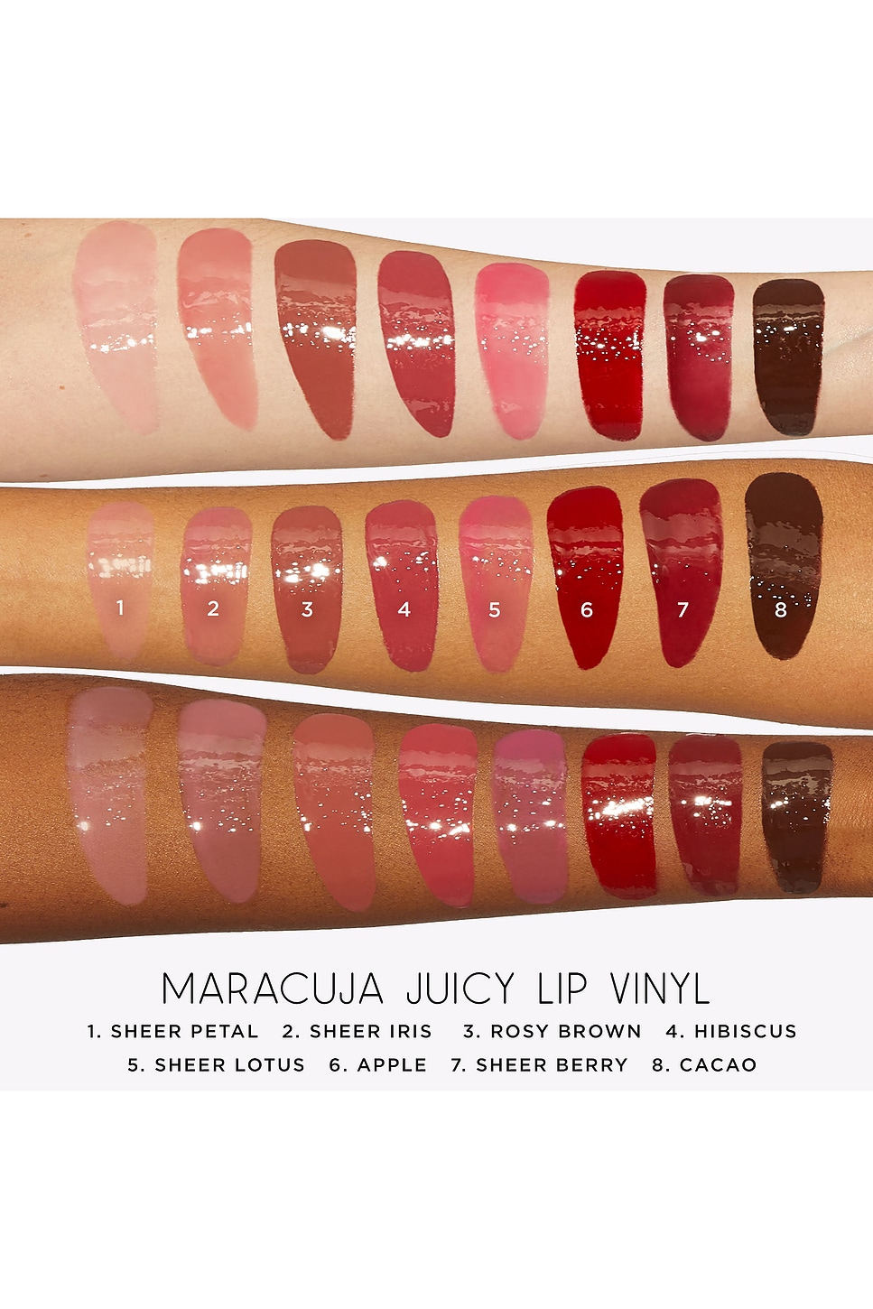 tarte Maracuja Juicy Lip Vinyl in Hibiscus | REVOLVE