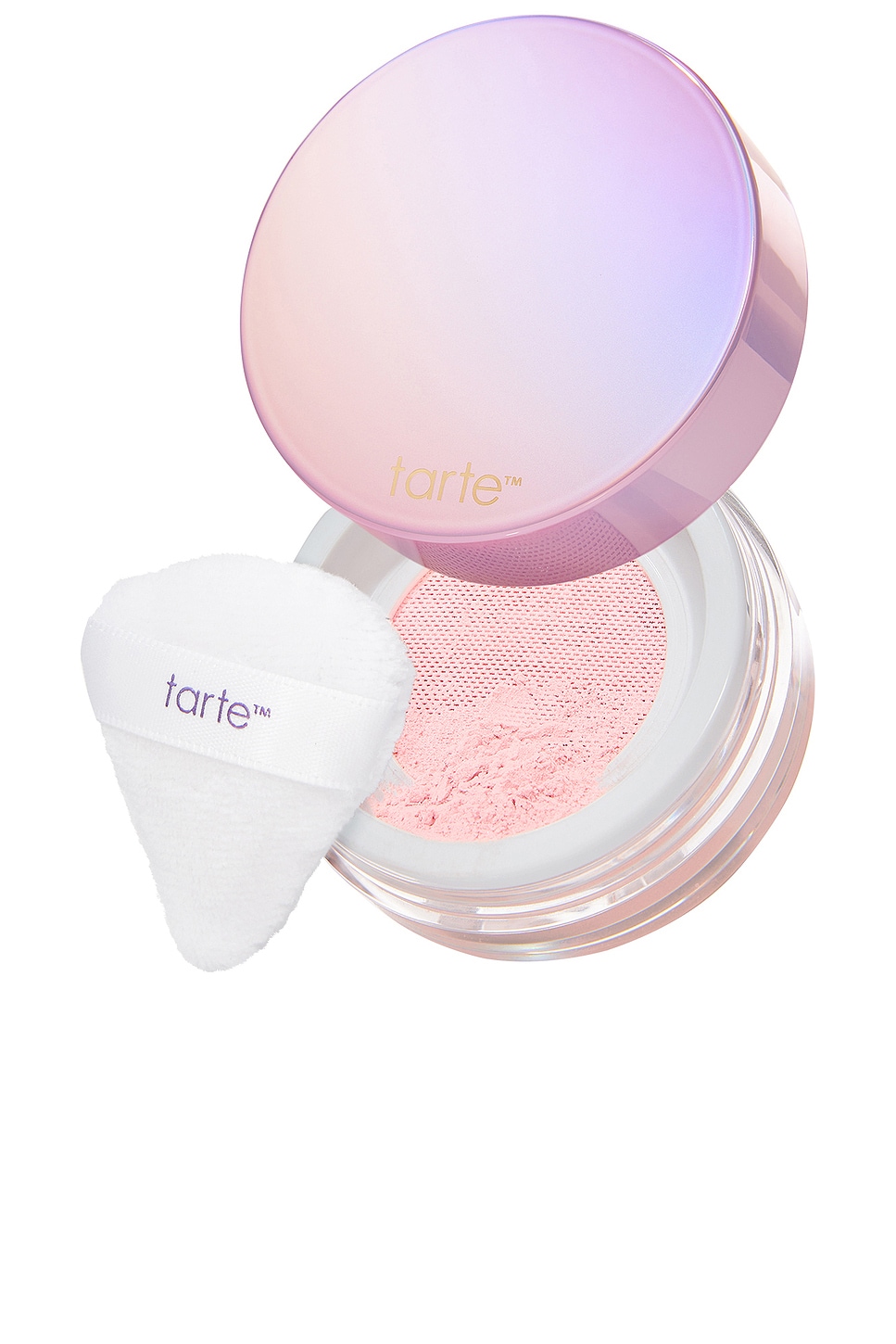 tarte Creaseless Setting & Brightening Powder in Pink | REVOLVE