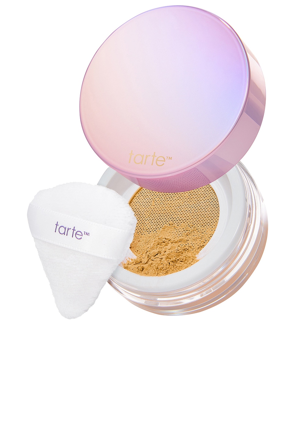 tarte Creaseless Setting & Brightening Powder in Honey | REVOLVE