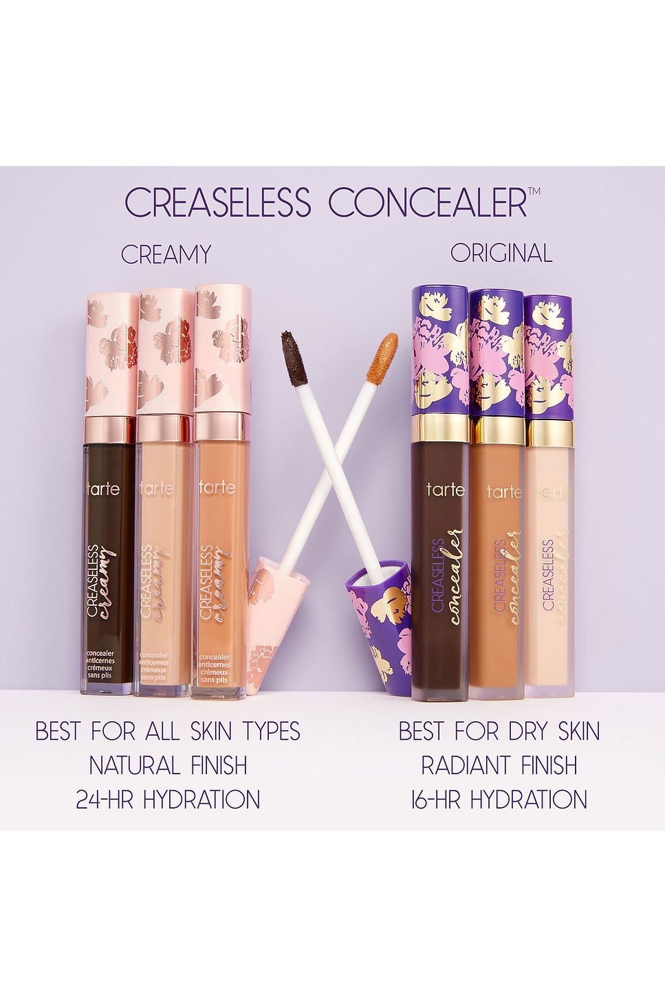 tarte Creaseless Creamy Concealer in 60W Mahogany Warm | REVOLVE