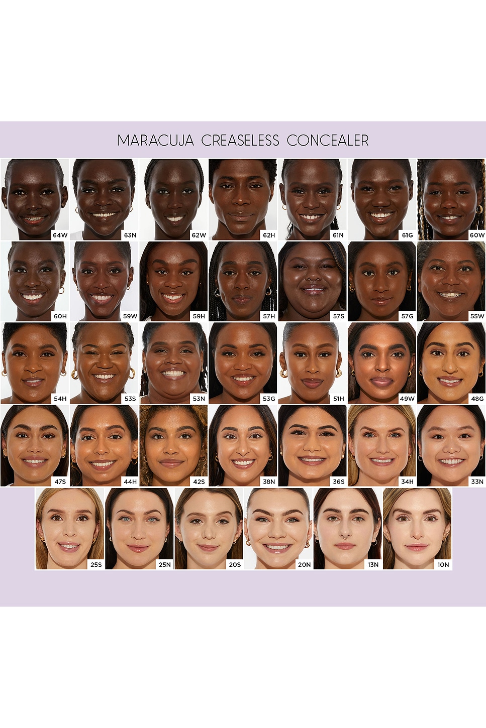 tarte Maracuja Creaseless Concealer in 61G Espresso Golden | REVOLVE