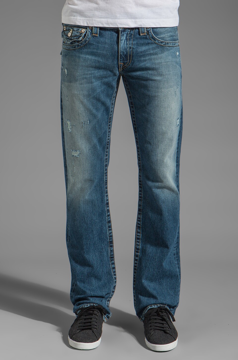 True Religion Ricky Straight Fit in Sepulveda | REVOLVE