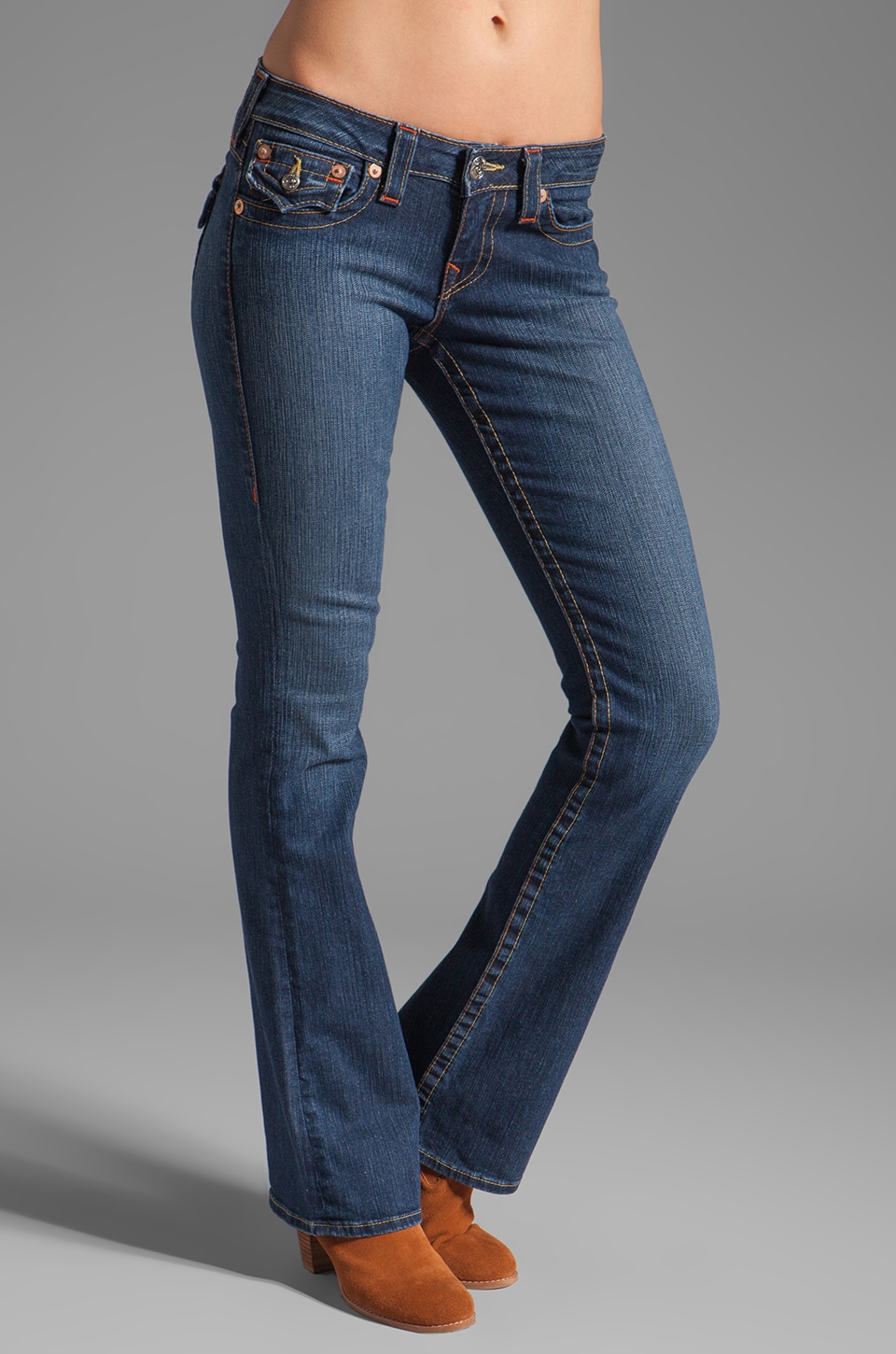 True Religion Becky Boot Cut in Memphis | REVOLVE
