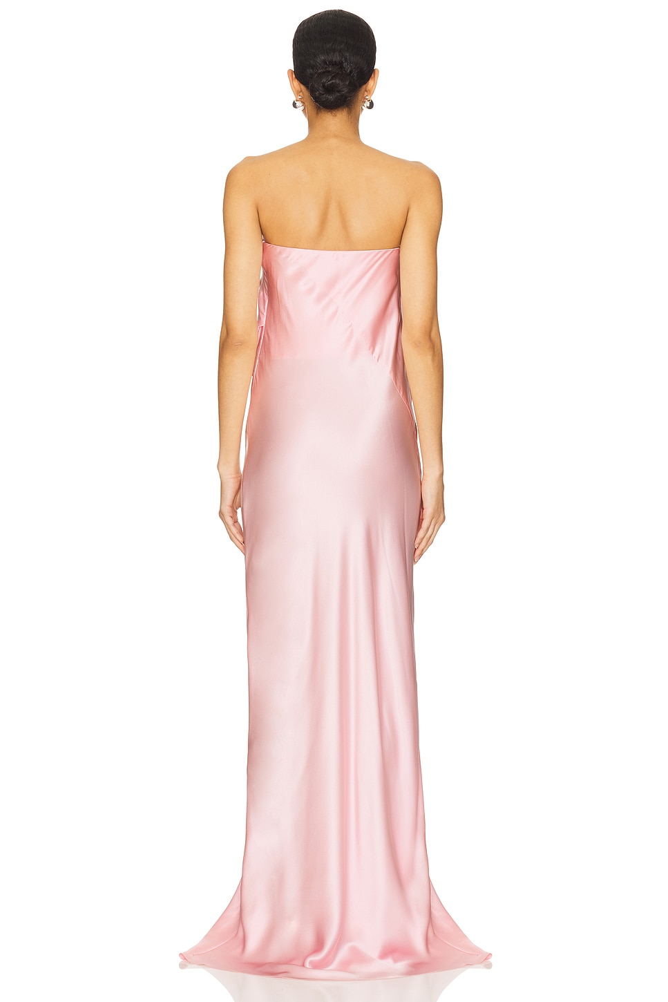 The Sei Draped Strapless Gown in Ballet | REVOLVE