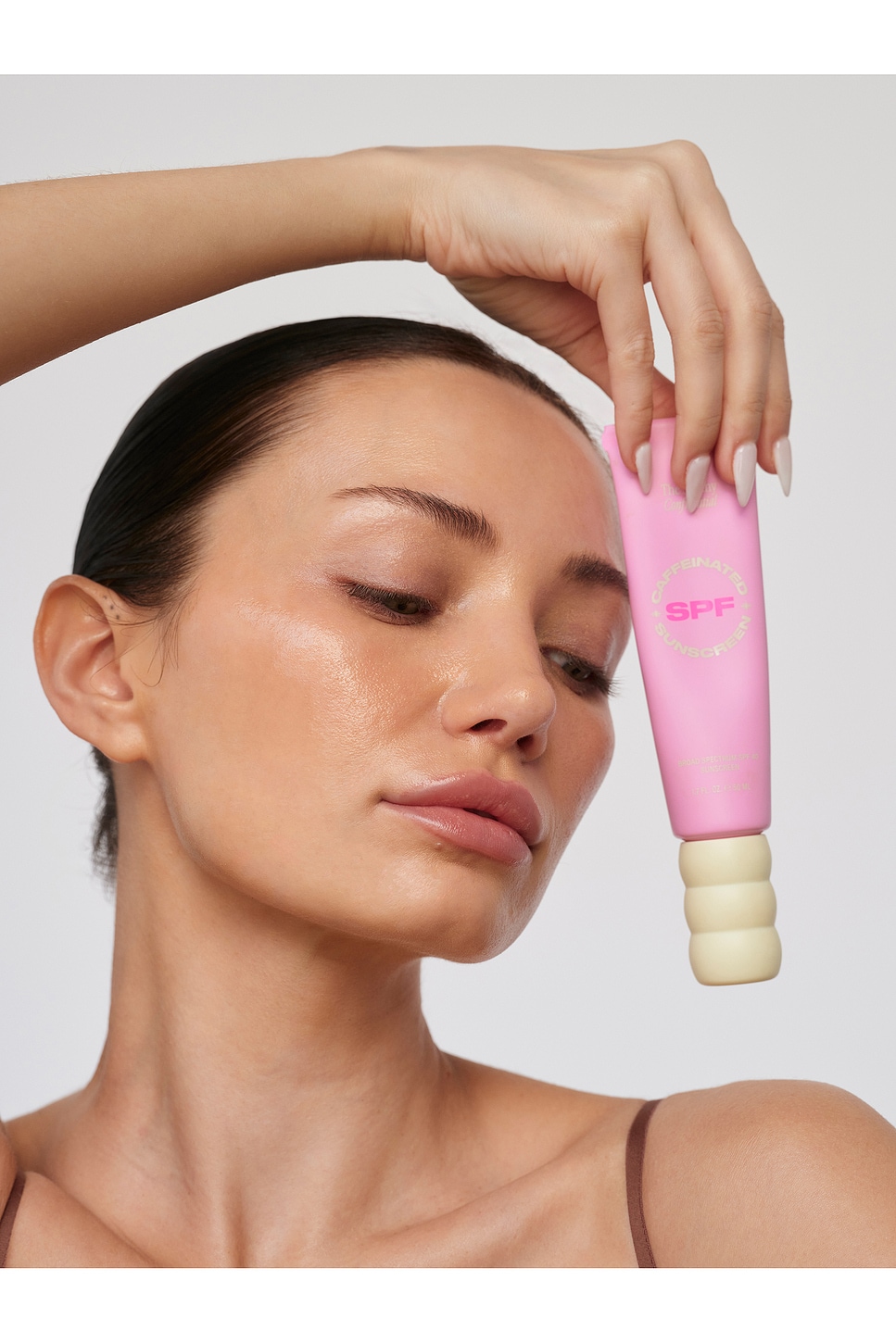 The Skinny Confidential Caffeinated Sunscreen SPF 40 | REVOLVE