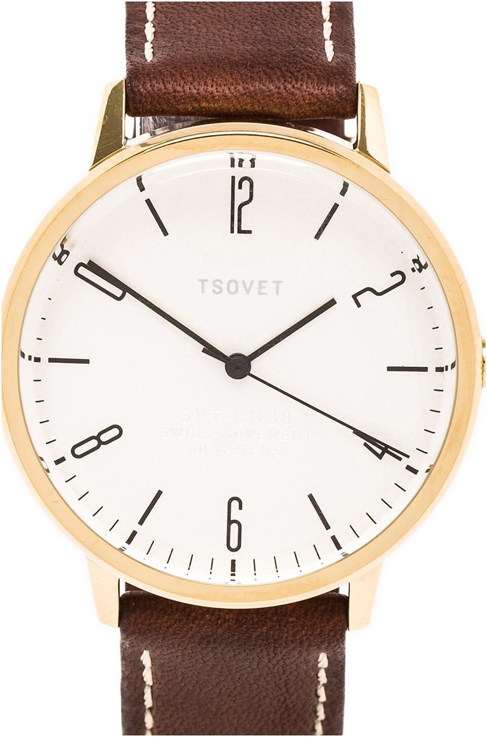 Tsovet SVT-CN38 en Gold & Silver & Dark Brown | REVOLVE