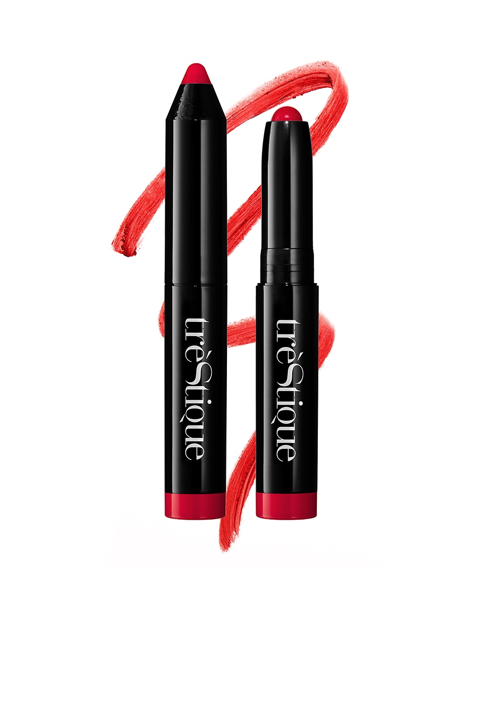 treStiQue Mini Lip Glaze Crayon in Rome Rouge | REVOLVE