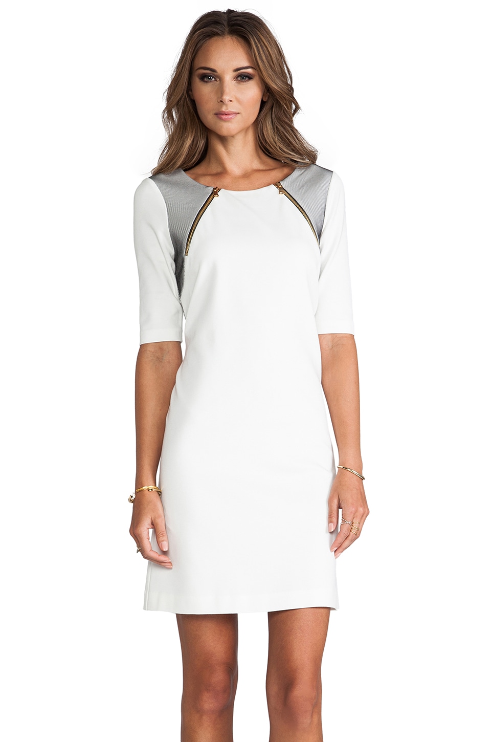 Trina Turk Milena Dress in Whitewash | REVOLVE