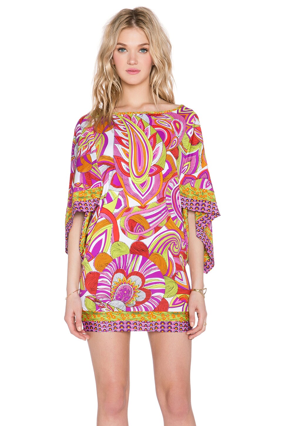 Trina Turk Amazonia Tunic in Berry | REVOLVE