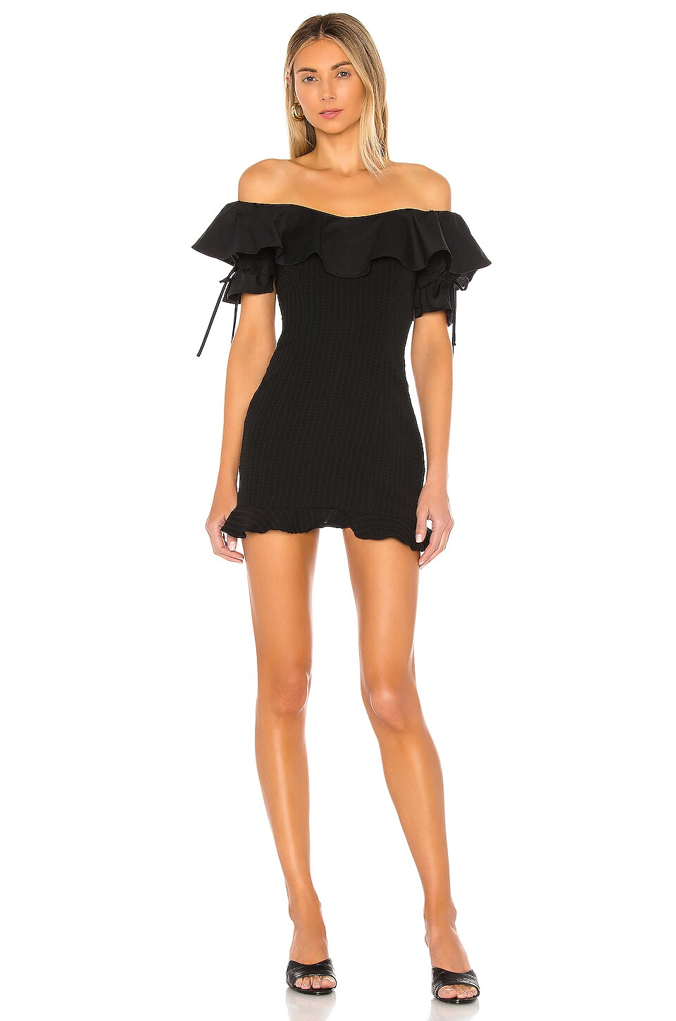Tularosa Piper Dress in Black | REVOLVE