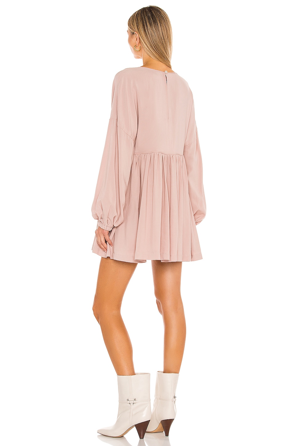 Tularosa Lara Tunic in Light Mauve | REVOLVE