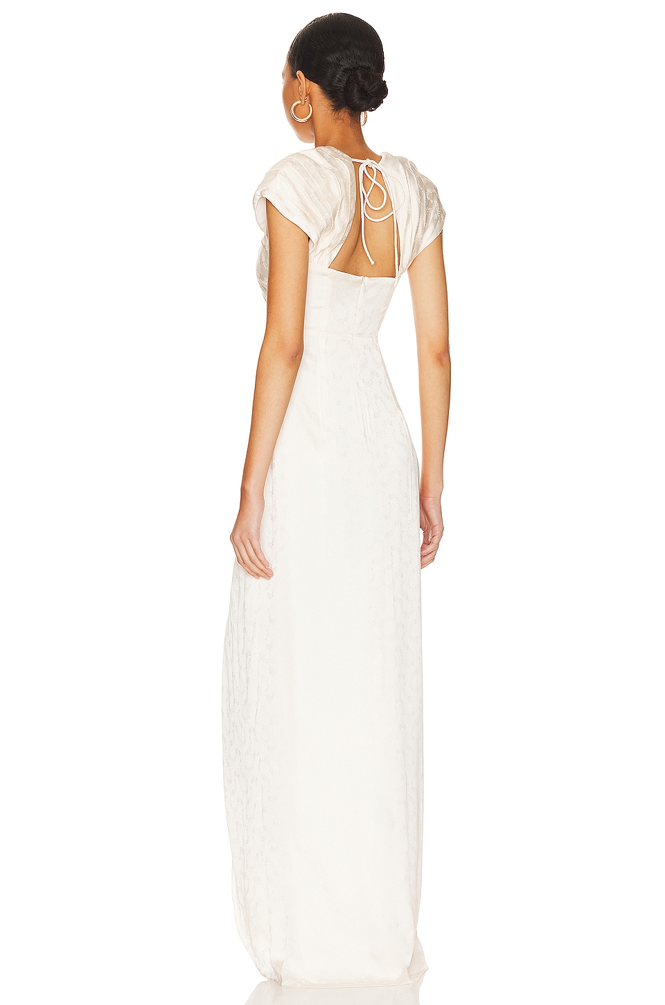 Tularosa Renada Gown in Ecru White | REVOLVE