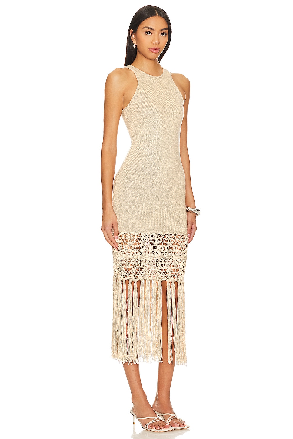 Tularosa Lucaya Dress in Tan | REVOLVE