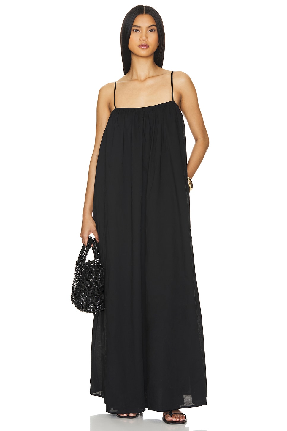 Tularosa Wilson Maxi Dress in Black | REVOLVE