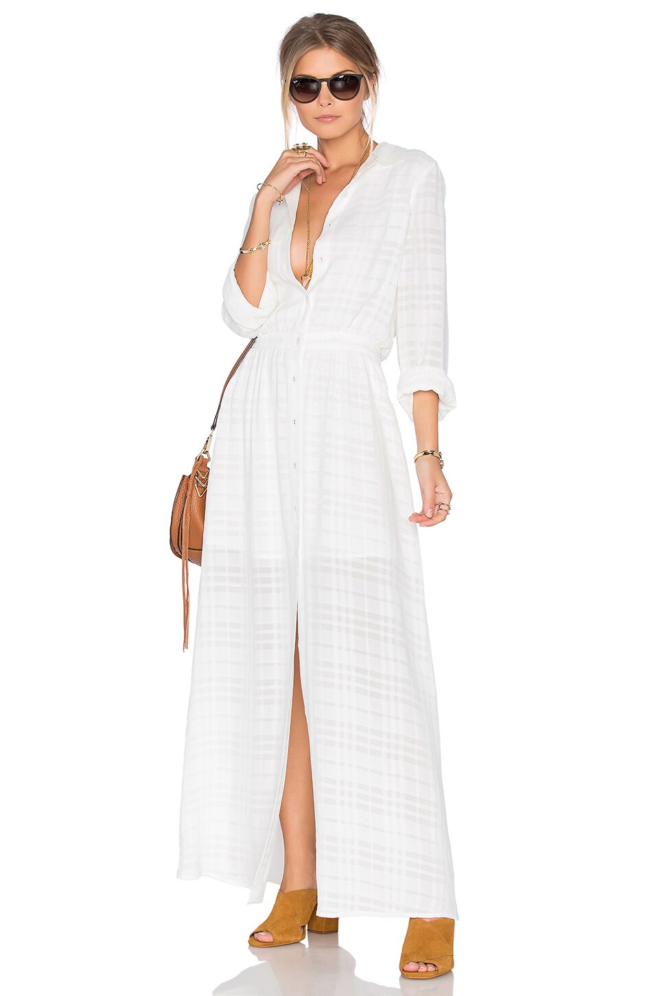 Tularosa x REVOLVE Romi Maxi Dress in White | REVOLVE