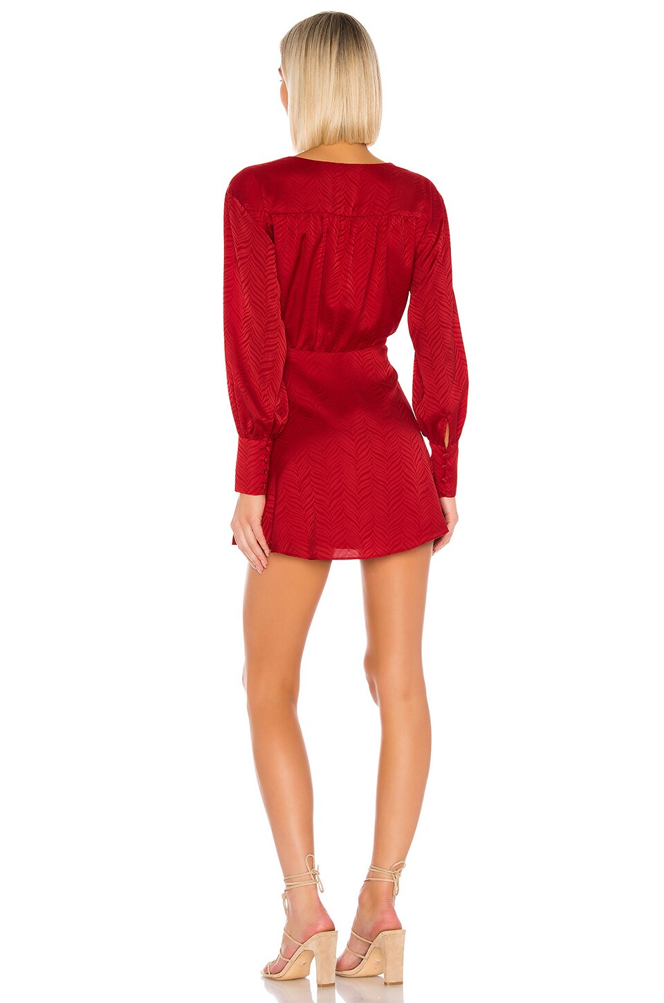Tularosa Caleb Dress in Red | REVOLVE