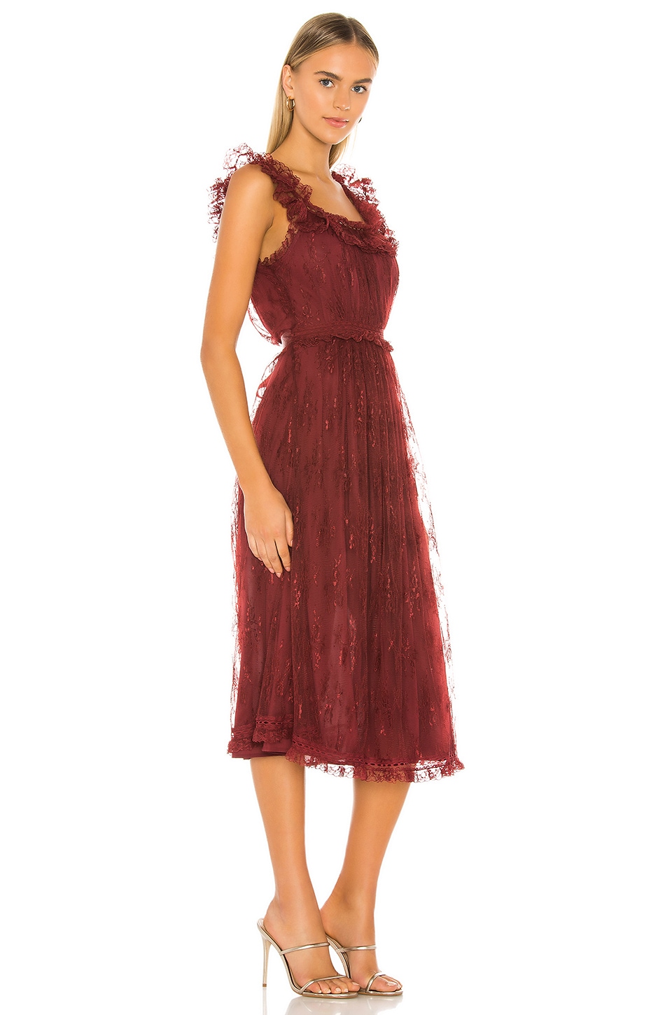 Tularosa Coraline Dress in Cabernet | REVOLVE