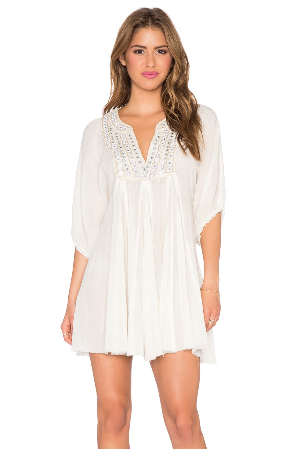 Tularosa x REVOLVE Geri Dress in White | REVOLVE