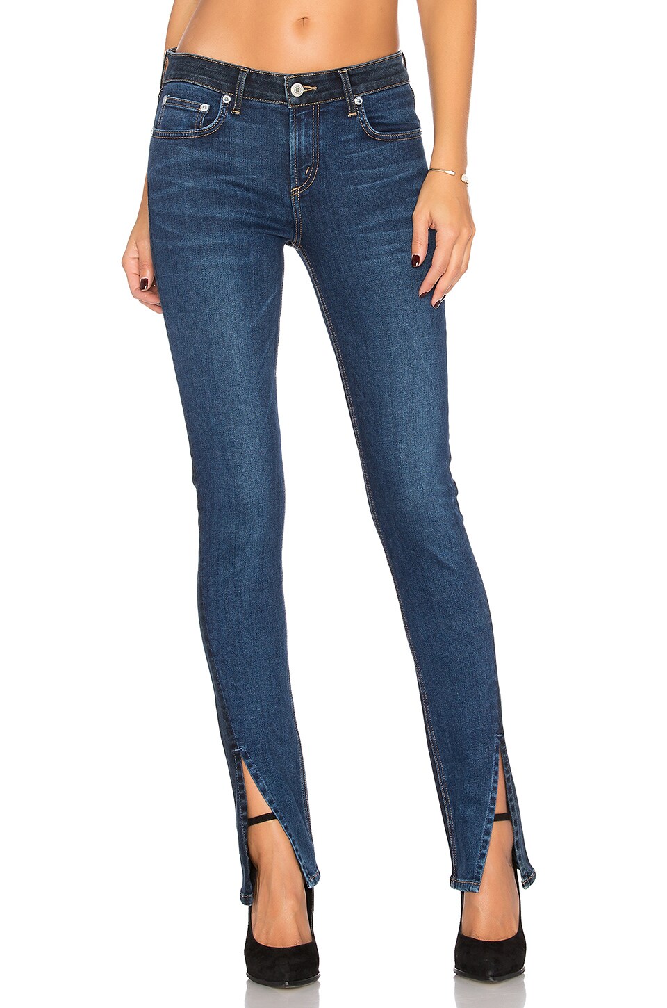Tularosa Sage Twist Jean in Morocco Wash | REVOLVE