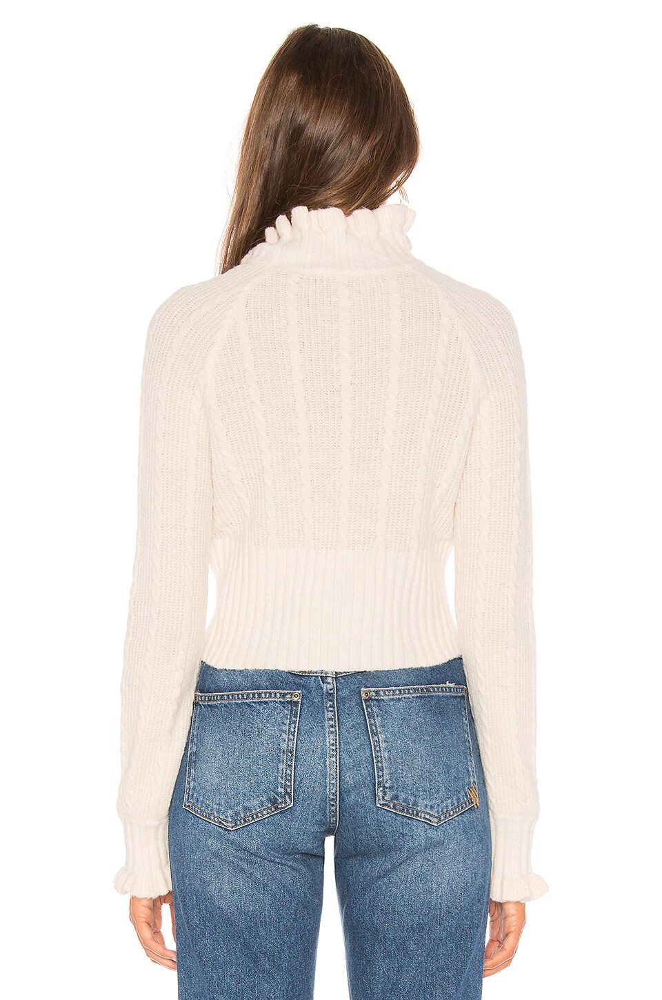 Tularosa Lottie Sweater in Ivory | REVOLVE