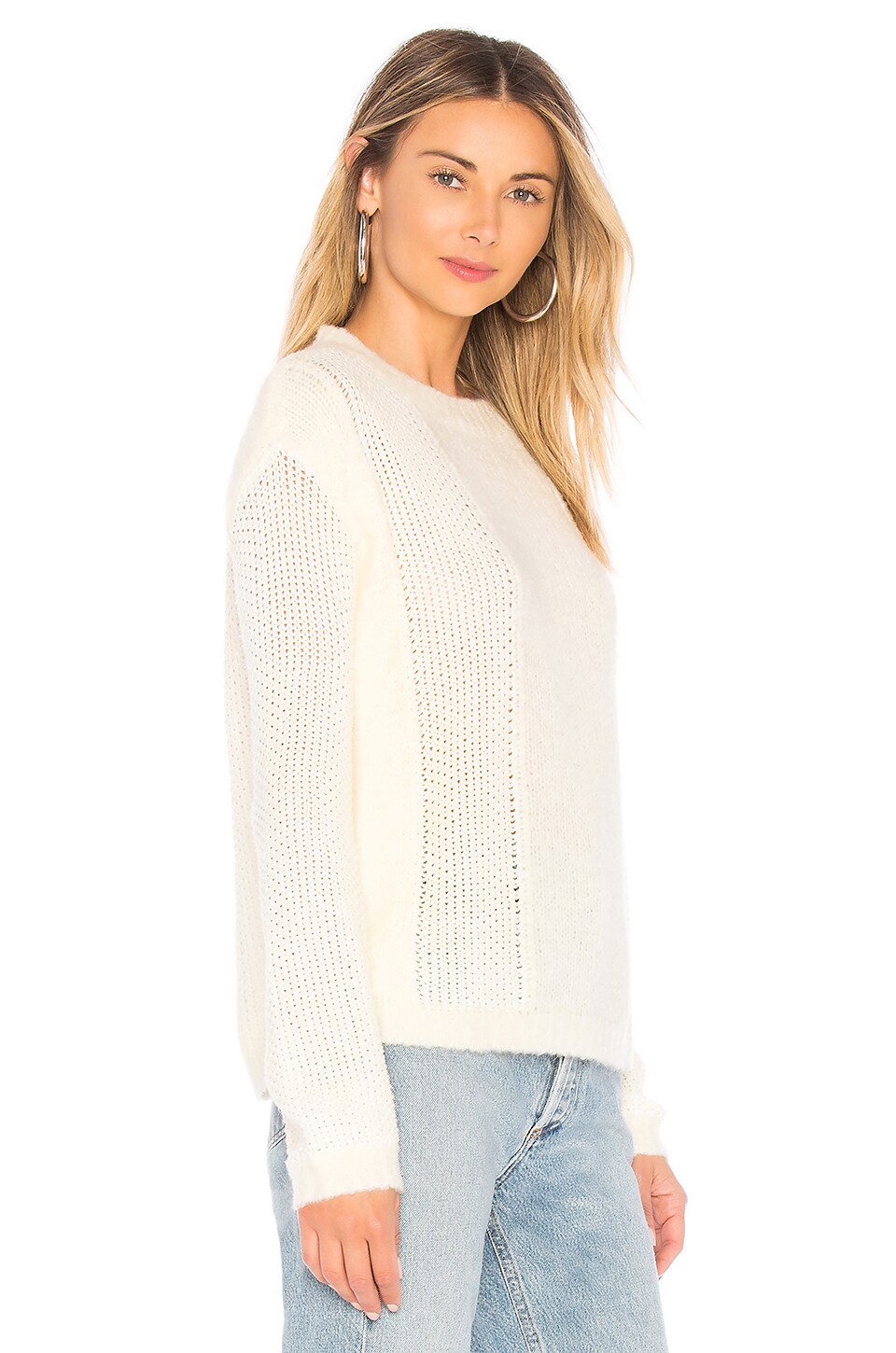 Tularosa Shirley Sweater in Off White | REVOLVE