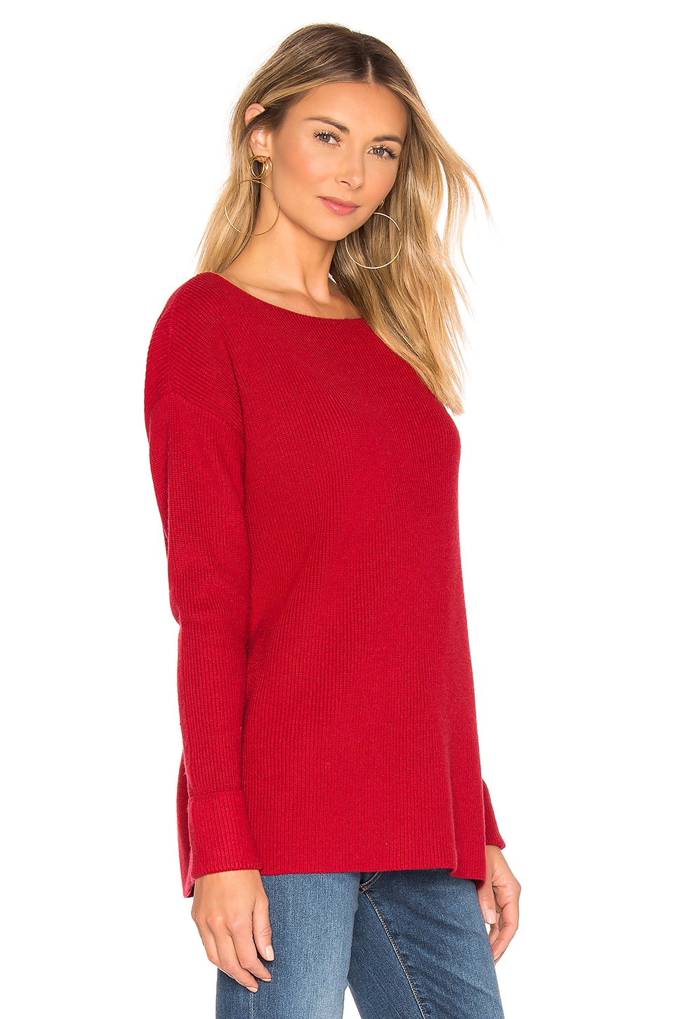 Tularosa Cali Sweater in Red | REVOLVE