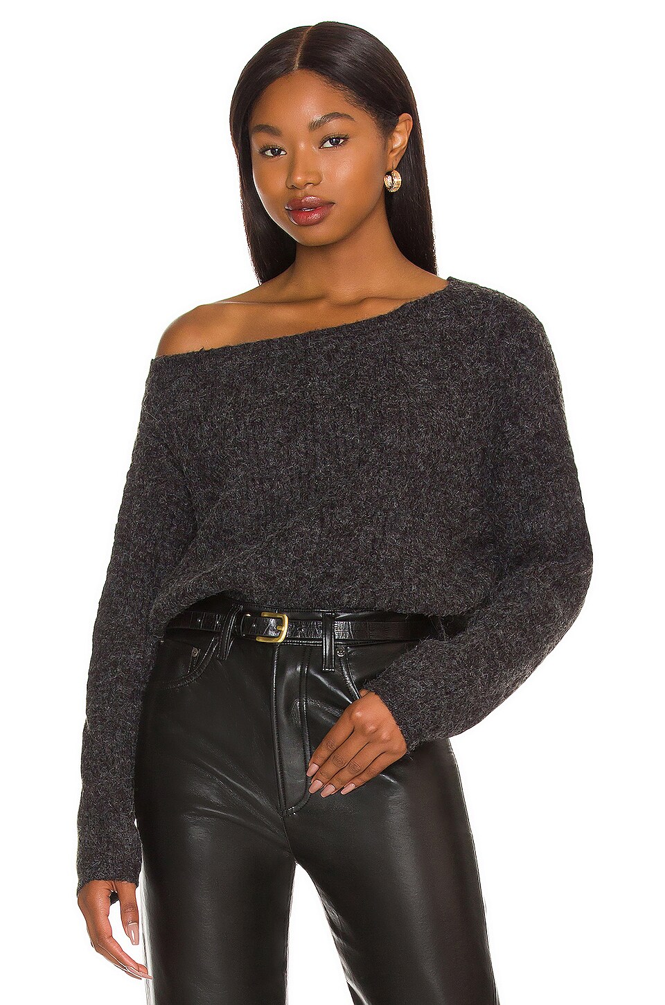 Tularosa Tegan Sweater in Black | REVOLVE