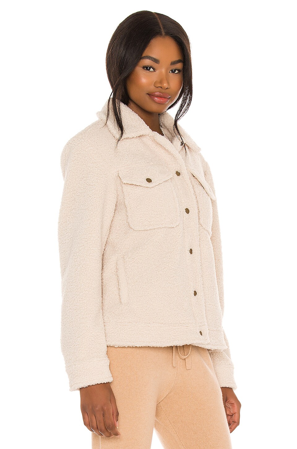 Tularosa Farrah Jacket in Cream | REVOLVE
