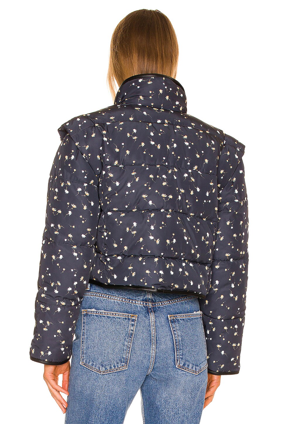 Tularosa Mael Puffer in Charlize Floral | REVOLVE