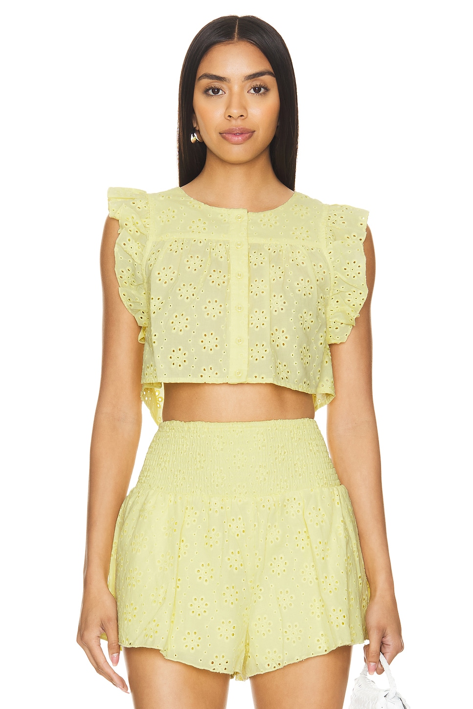 Tularosa Carlotta Top in Butter Yellow | REVOLVE