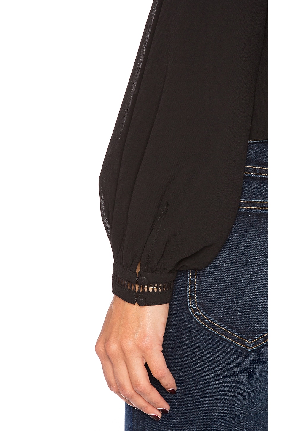 Tularosa Coco Blouse in Black | REVOLVE