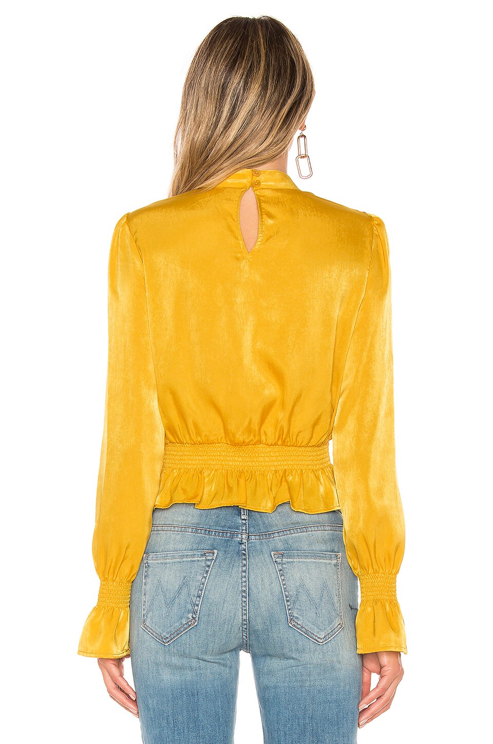 Tularosa I'm Yours Top in Yellow | REVOLVE