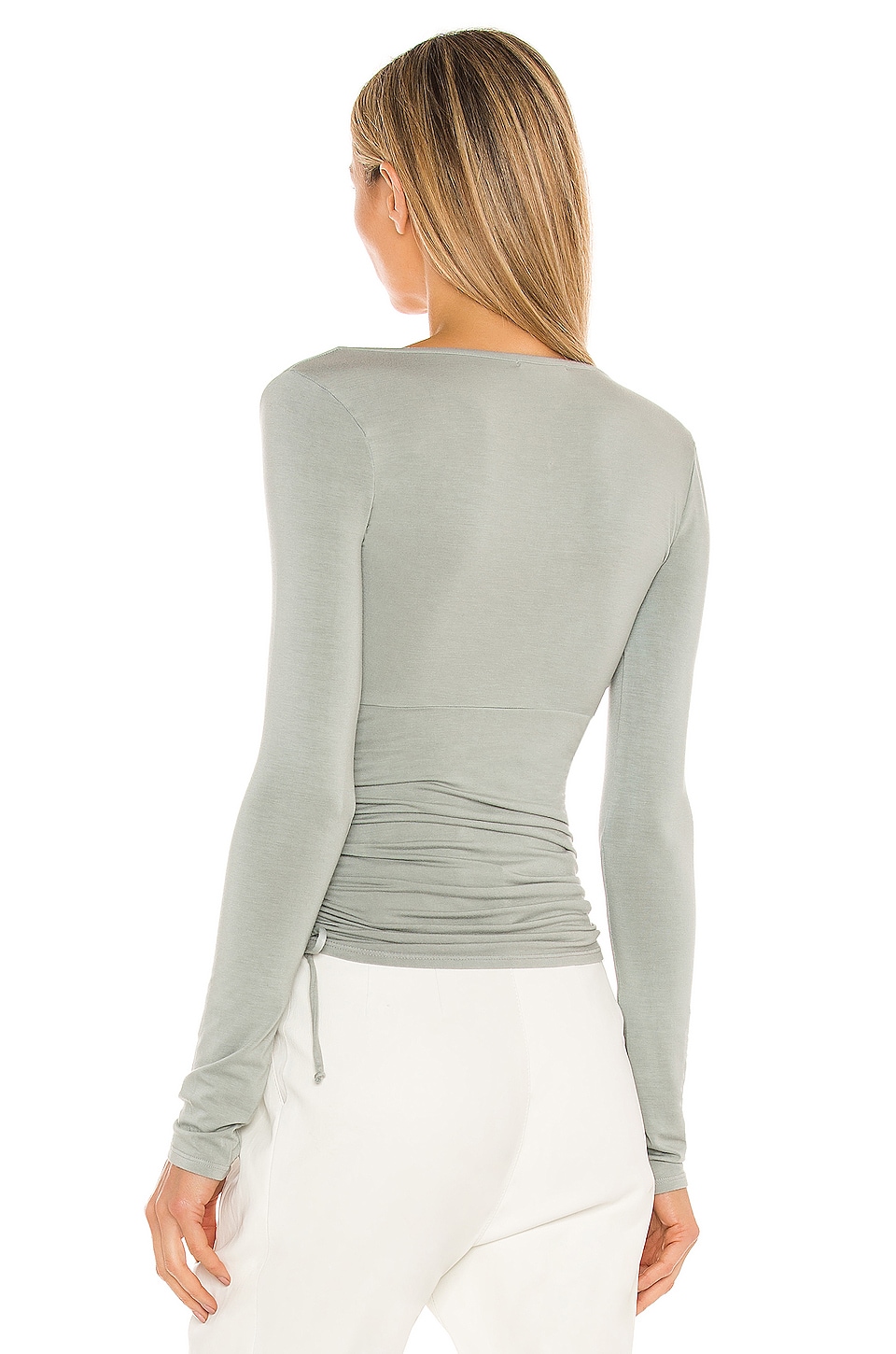 Tularosa Willow Top in Mist Blue | REVOLVE