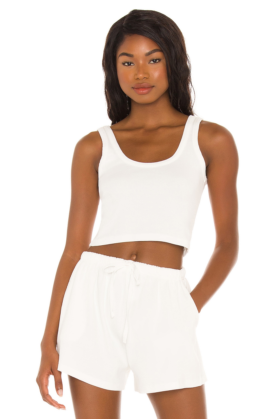 Tularosa Green The Savannah Tank in White | REVOLVE