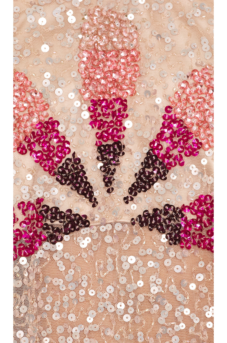 Tularosa Bellini Sequin Top in Cherry Blossom | REVOLVE