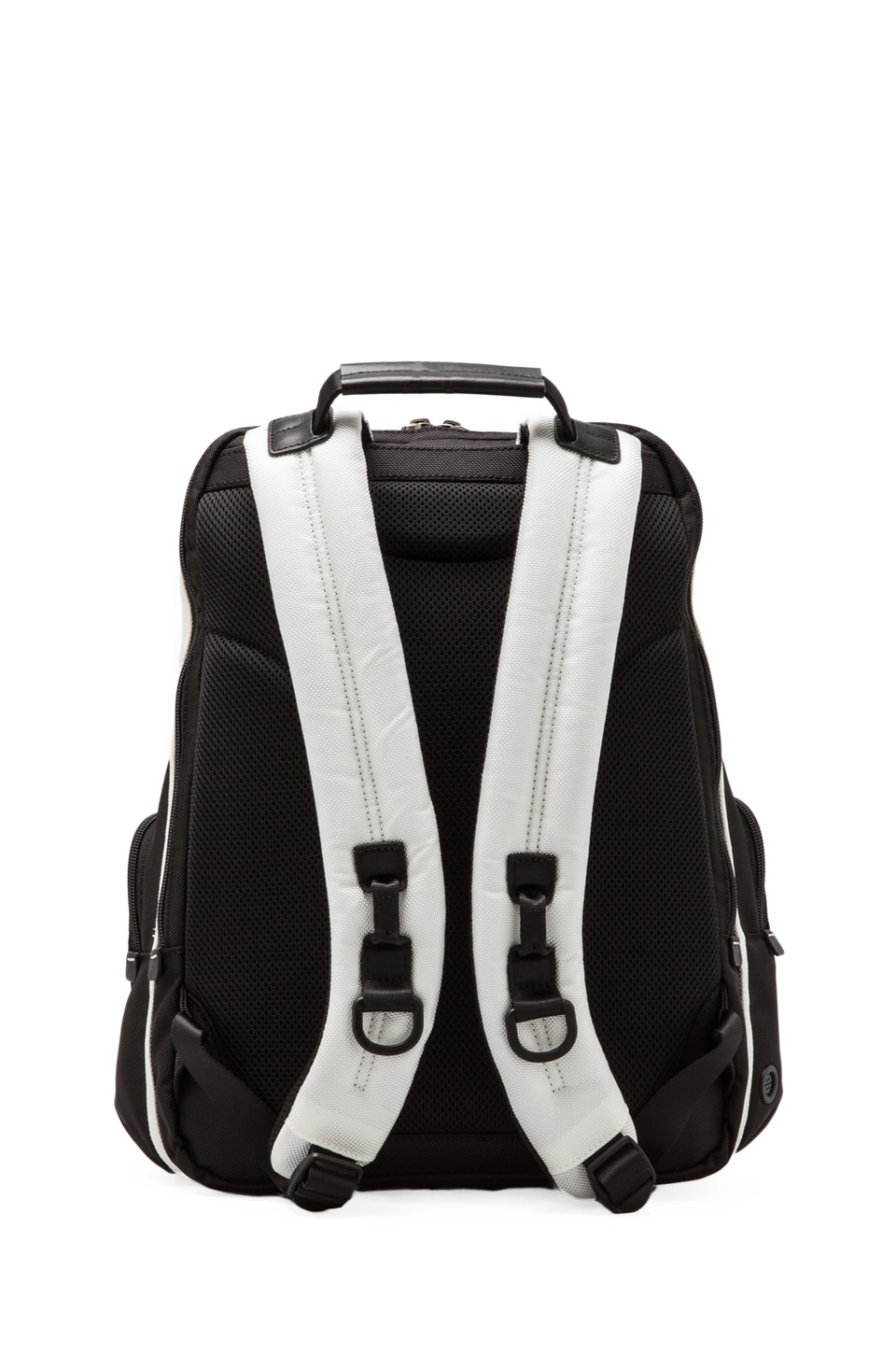 Tumi Alpha Bravo Knox Backpack in White/Black in White & Black | REVOLVE