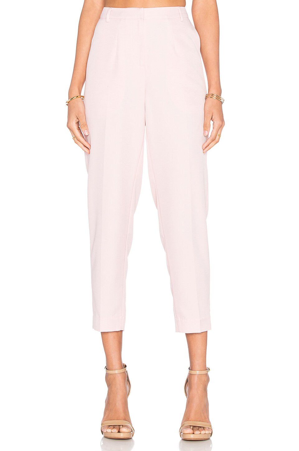 TY-LR The Divergence Pant in Pastel Pink | REVOLVE