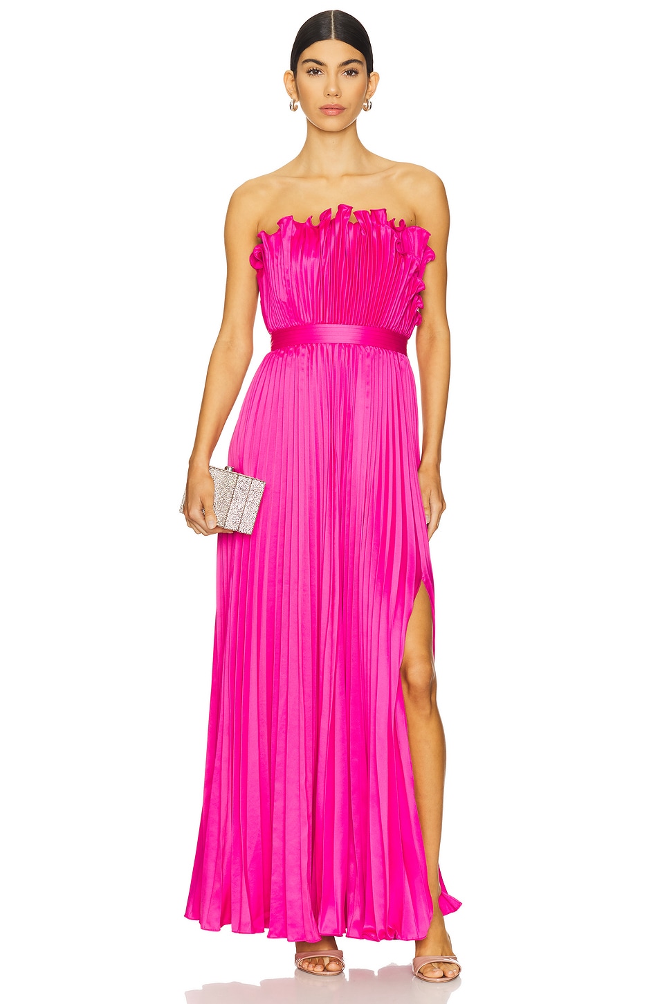 AMUR Arora Gown in Blooming Lily | REVOLVE