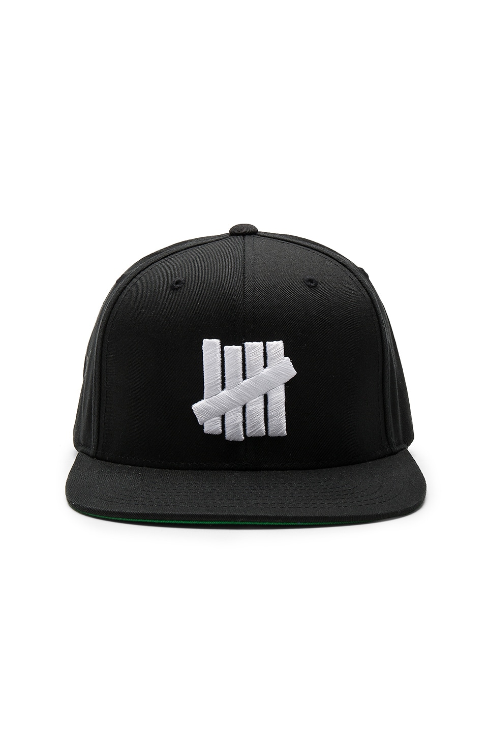 Undefeated 5 Strike Snapback in Black | REVOLVE