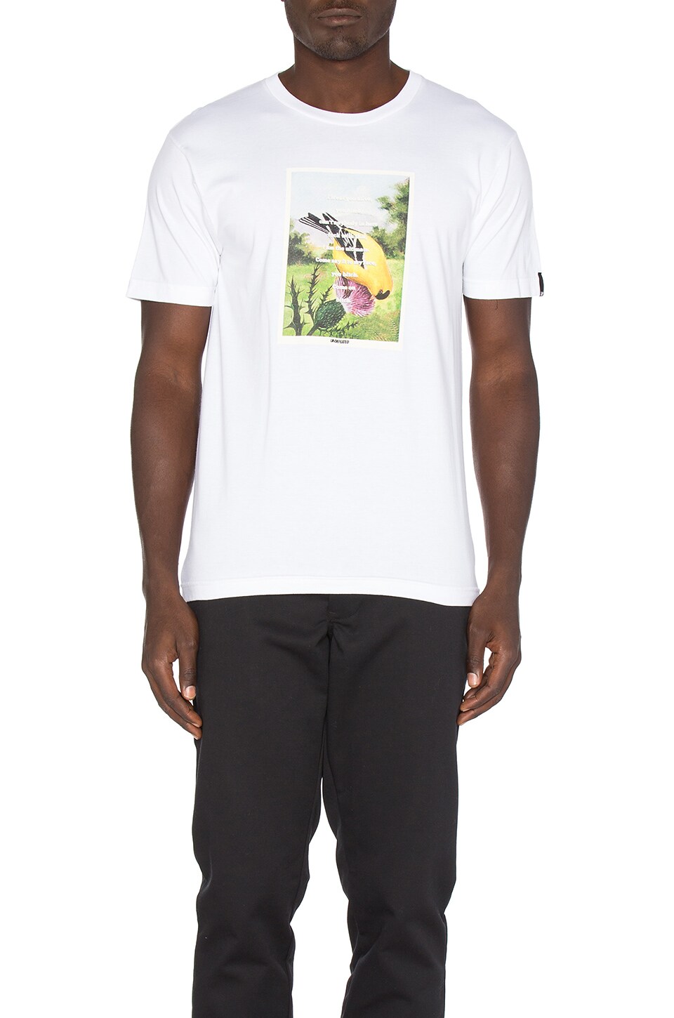 Undefeated Tranquility Tee in White | REVOLVE