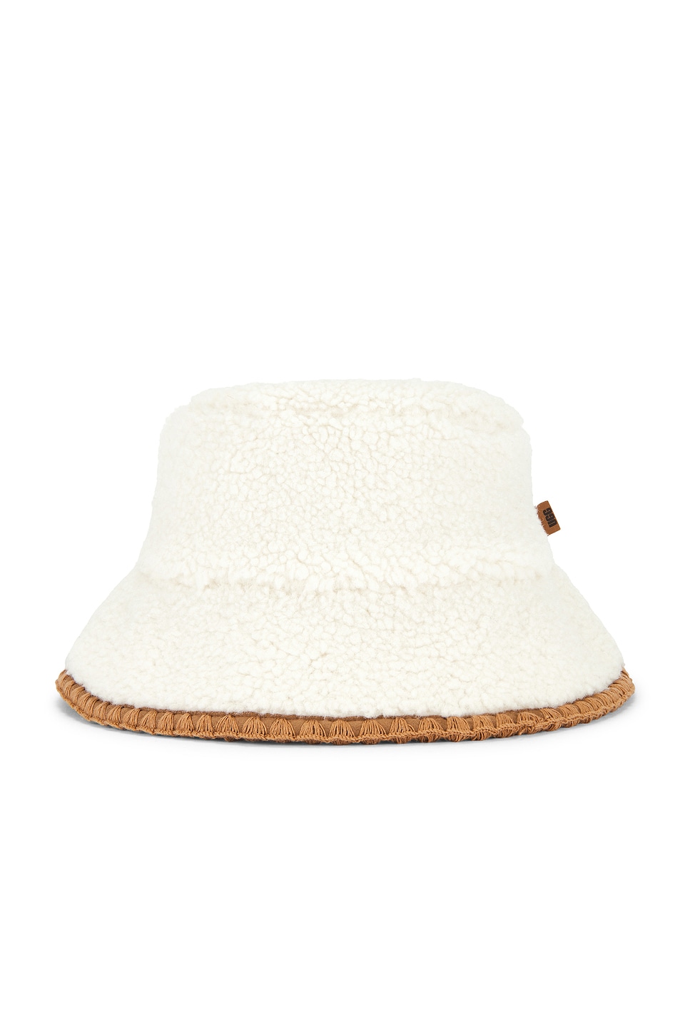 UGG BOB W FLUFF SCALLOPED en Nimbus | REVOLVE